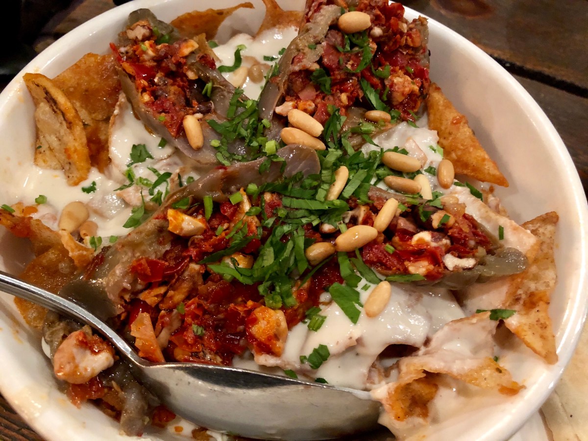 Makdous Fatteh ~~ December 30, 2017 – and away she goes….